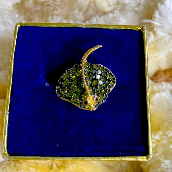 Jewelry | Stingray Ring Cz Sterling Silver | Poshmark